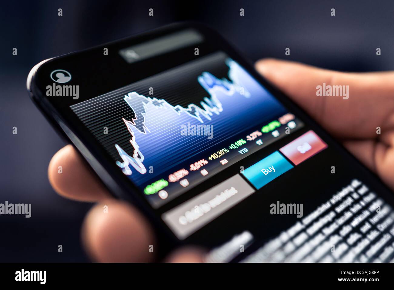 Broker app hi-res stock photography and images - Alamy