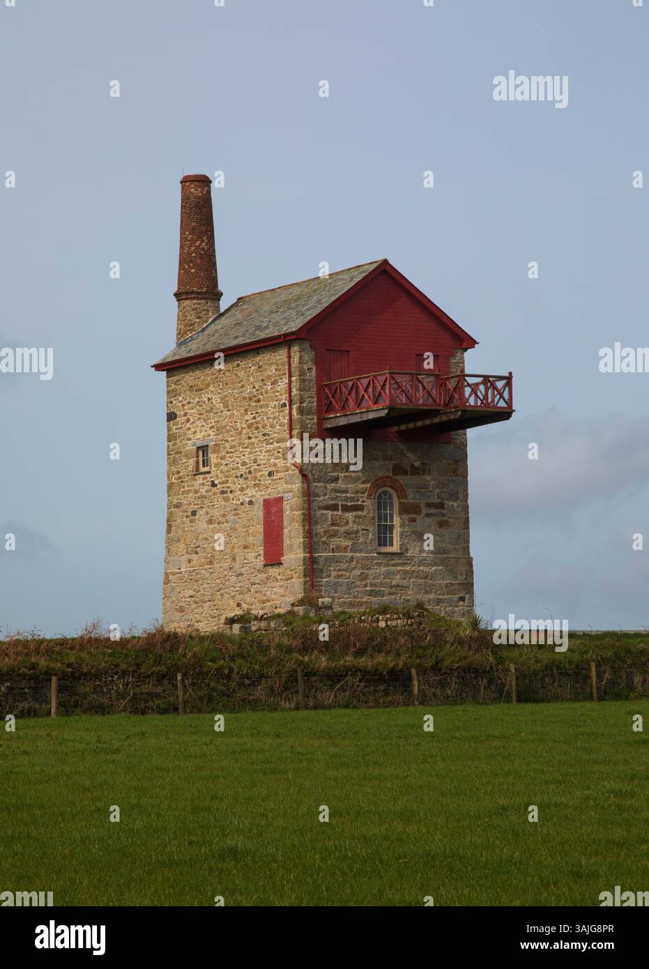 Converted Engine House Stock Photo - Alamy