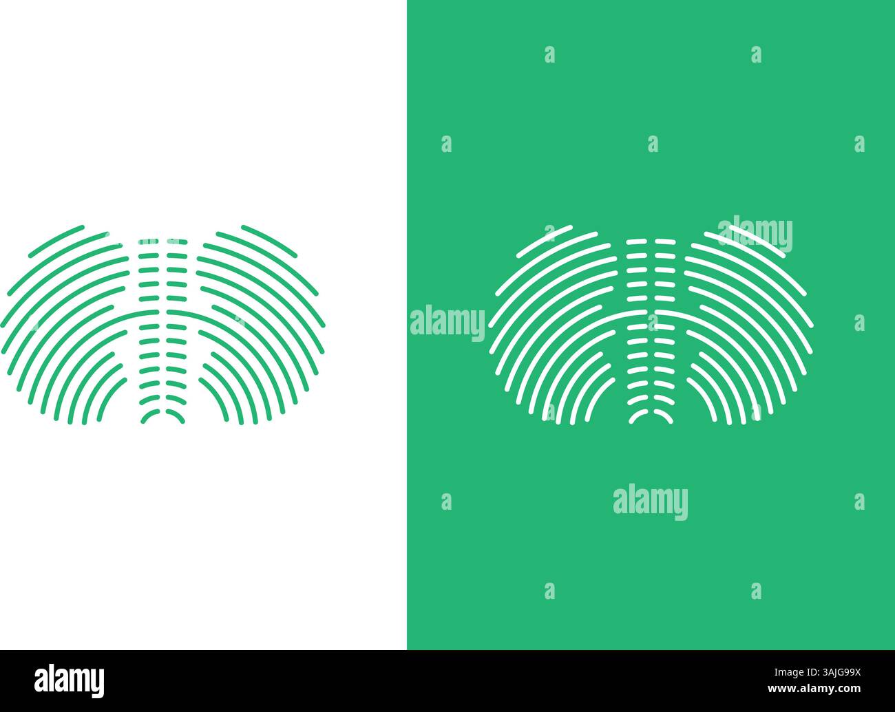 Kidneys human organ logo. Kidneys anatomy logotype design template ...