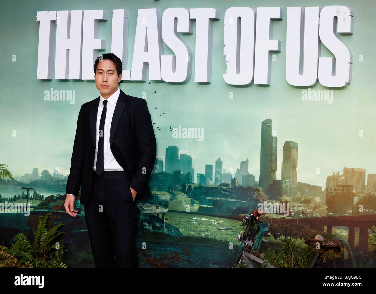 London, UK. 10th Apr, 2025. Young Mazino attends the Last Of Us Season two UK Premiere at Vue in ...