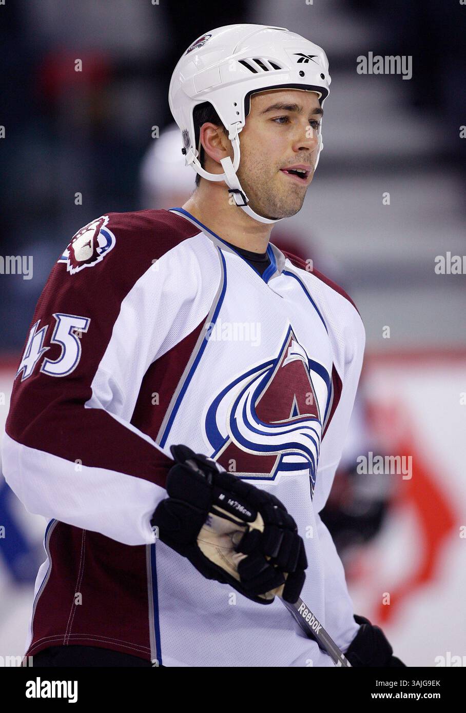 Oct 30, 2009 - Calgary, Alberta, Canada - NHL player profile photo on ...