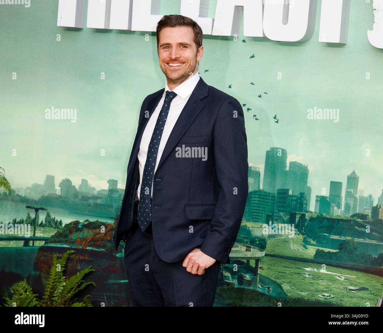 London, UK. 10th Apr, 2025. Alexander Dragonetti attends the The Last ...