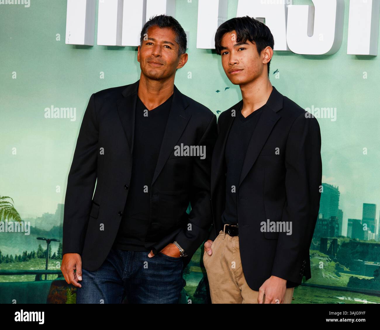 Asad Qizilbash attends the The Last Of Us Season two UK Premiere at Vue ...