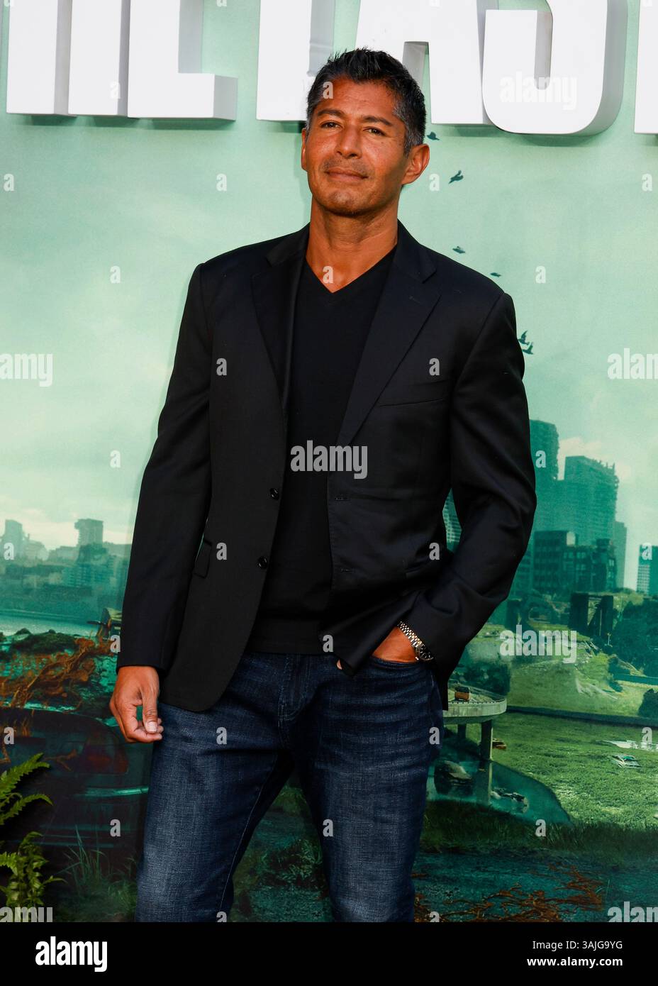 London, UK. 10th Apr, 2025. Asad Qizilbash attends the The Last Of Us ...