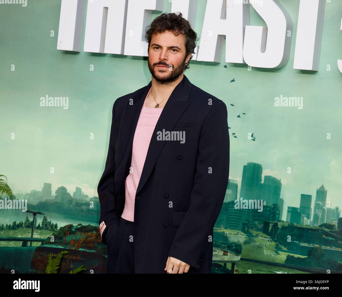 London, UK. 10th Apr, 2025. Guglielmo Scilla attends the The Last Of Us Season two UK Premiere ...