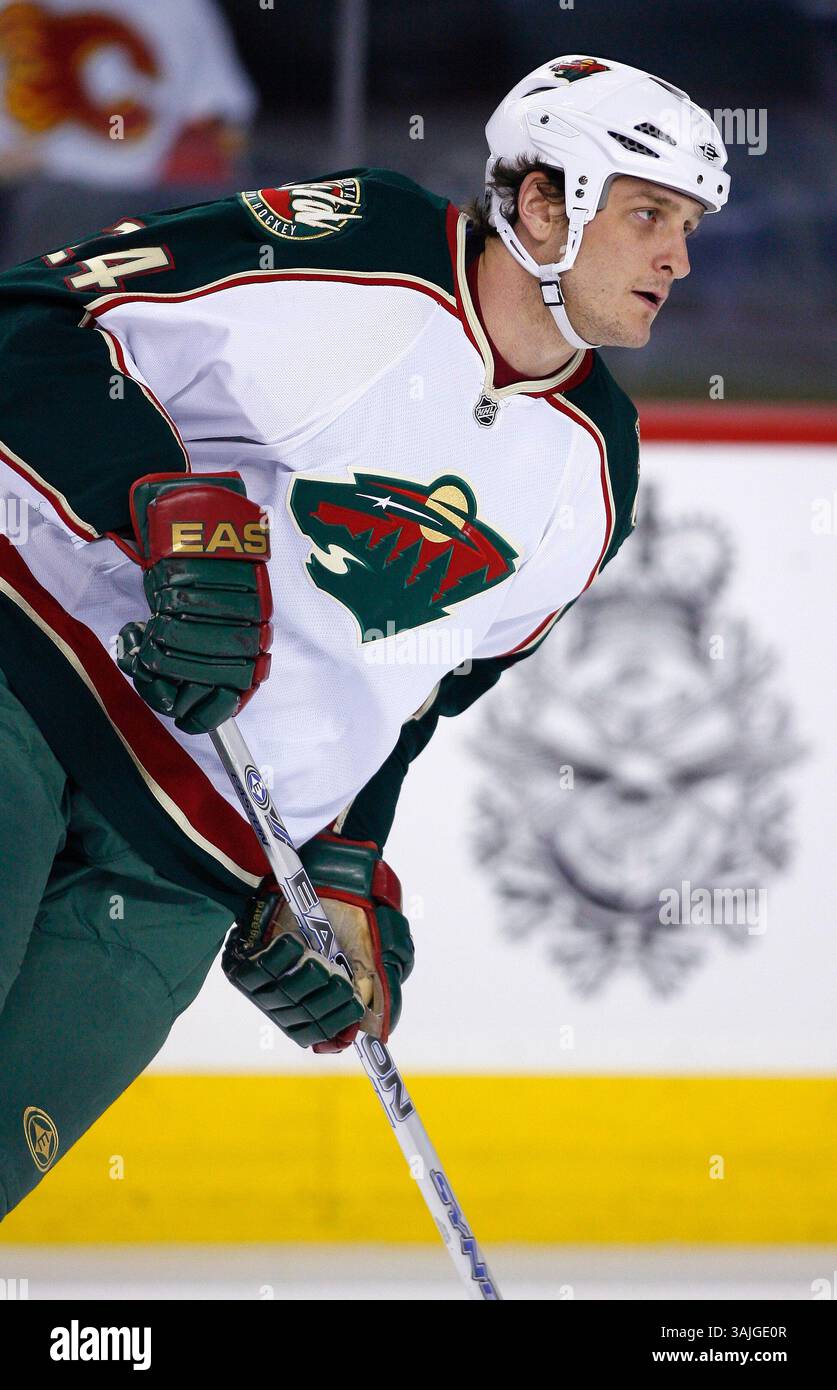 Mar 1, 2009 - Calgary, Alberta, Canada - NHL player profile photo on ...