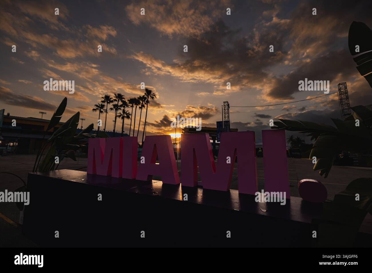 illustration during the Miami ePrix, 5th round of the 2024-25 ABB FIA ...