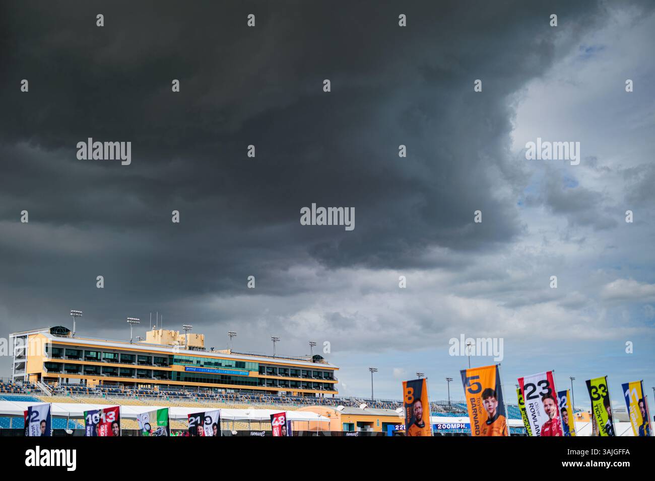 illustration during the Miami ePrix, 5th round of the 2024-25 ABB FIA ...