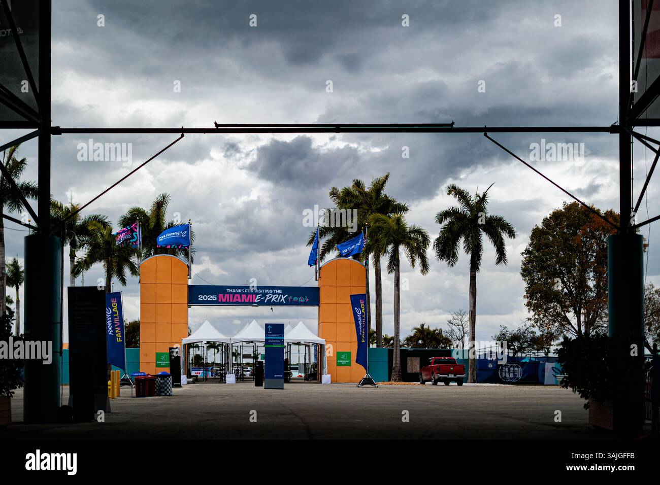 illustration Miami Electric during the Miami ePrix, 5th round of the ...