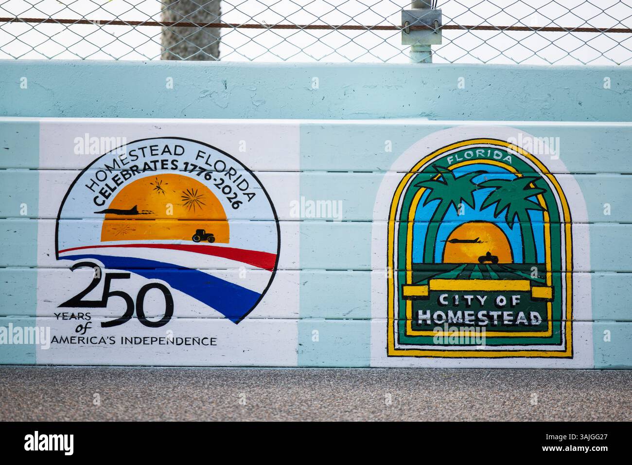 Homestead, Etats Unis. 11th Apr, 2025. Ambiance during the Miami ePrix ...