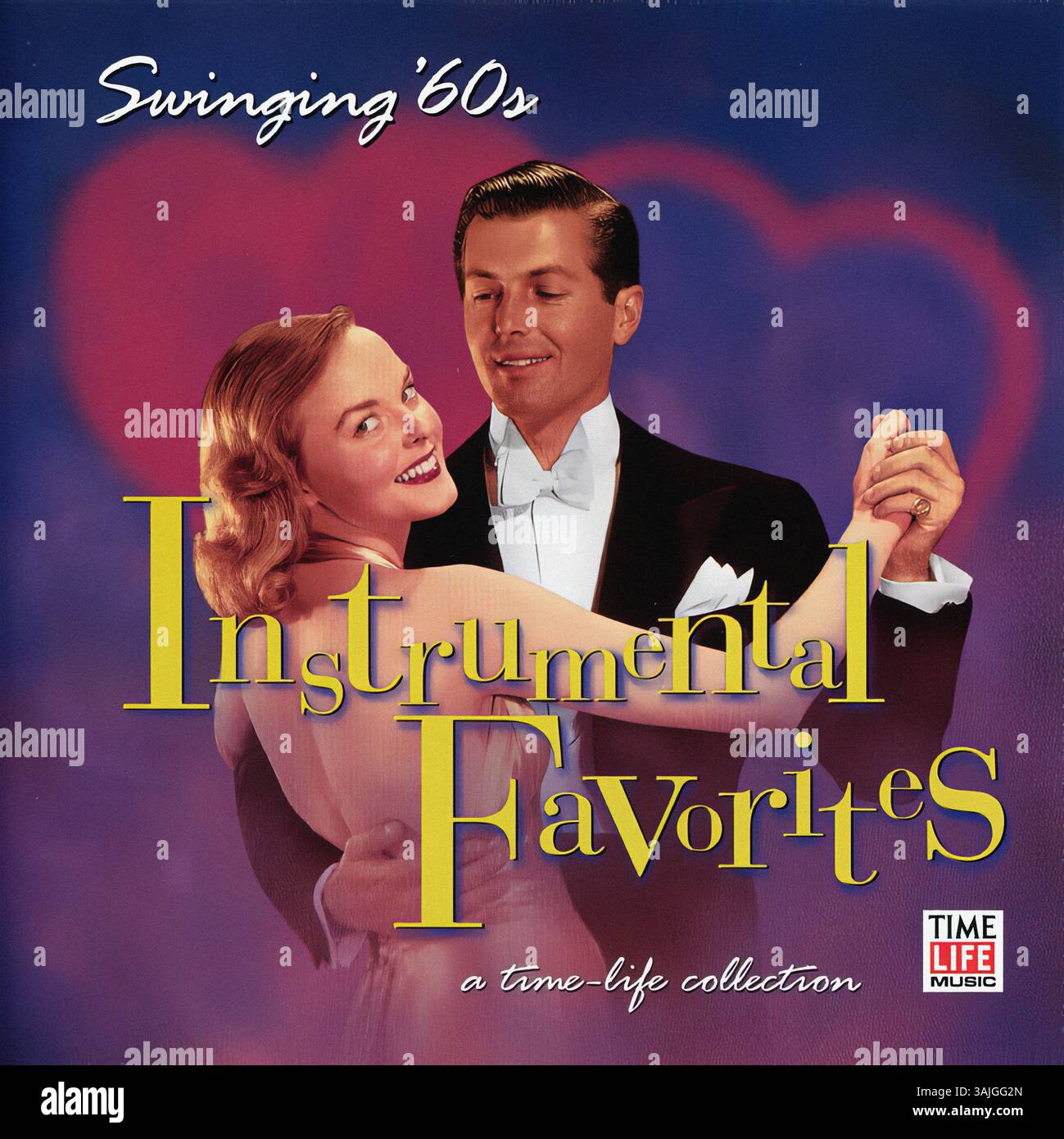 Time Life - Swinging '60s - Vintage jazz record cover Stock Photo - Alamy