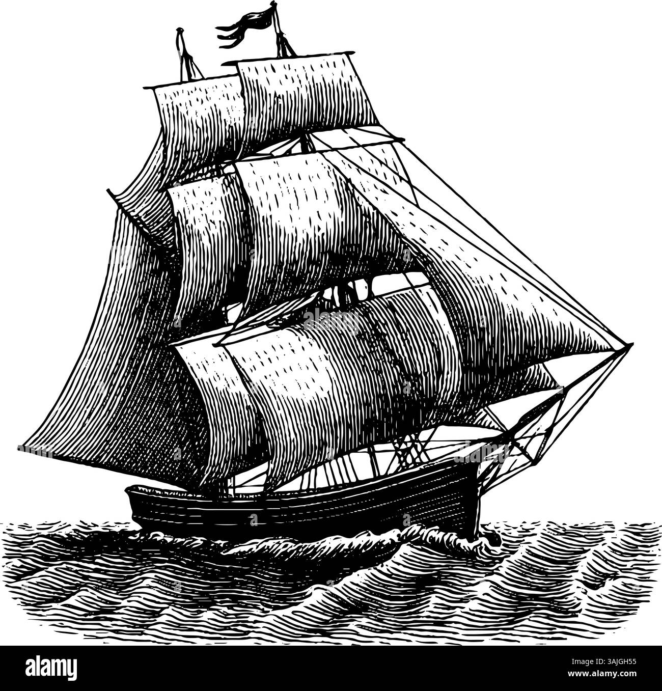 Discover maritime history Stock Vector Images - Alamy