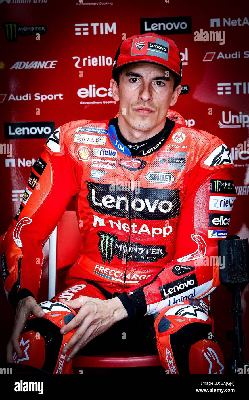 MARQUEZ Marc (spa), Ducati Lenovo Team, Ducati Desmosedici GP25 ...