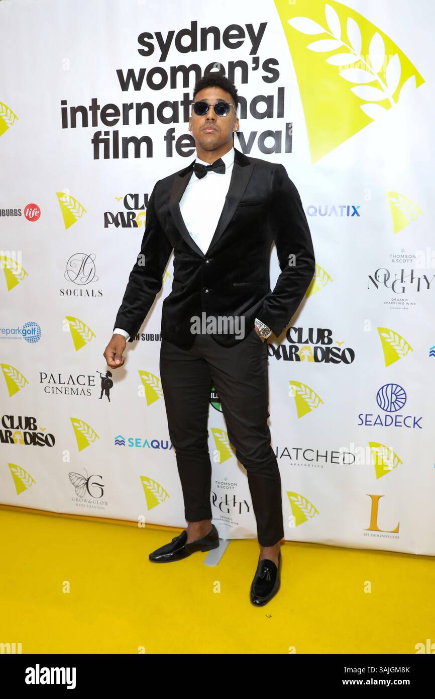 April 11, 2025: AQUILA NOLASCO attends the 2025 Sydney Women's ...