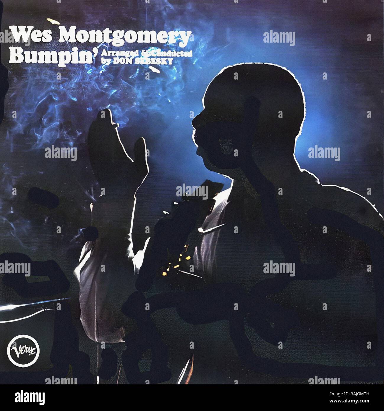 Wes Montgomery - Bumpin' - Vintage jazz record cover Stock Photo - Alamy