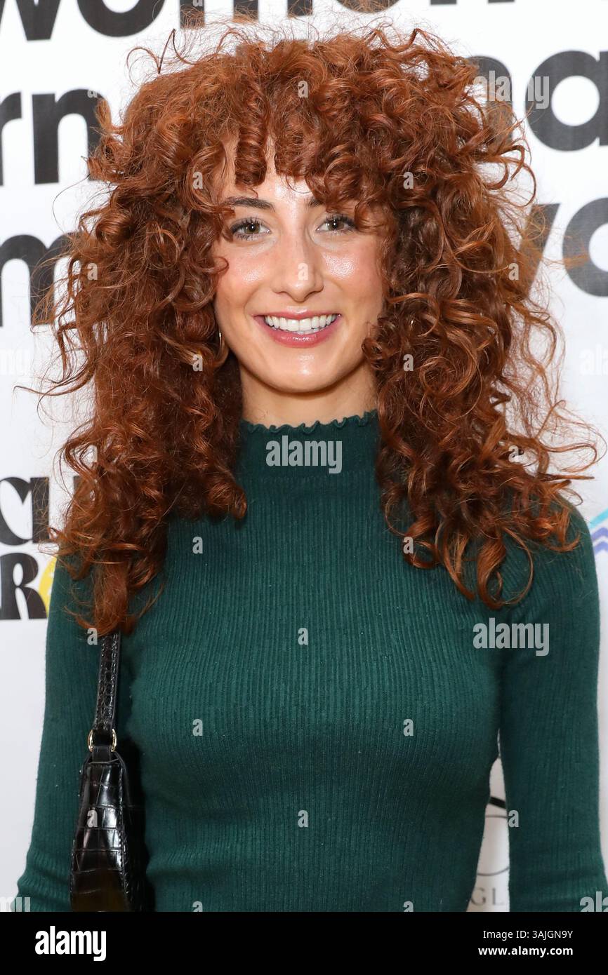 April 11, 2025: ELKE HINRICHSEN attends the 2025 Sydney Women's International Film Festival ...