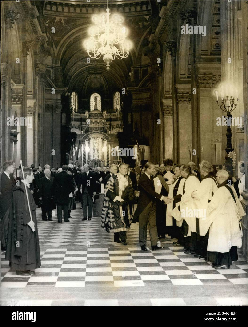 November 11, 1970 - Nov. 11, 1970 - Memorial Service to General De ...