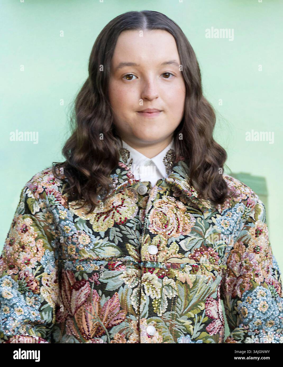 10 Apr 2025, London, England, UK - Bella Ramsey attending The Last of ...