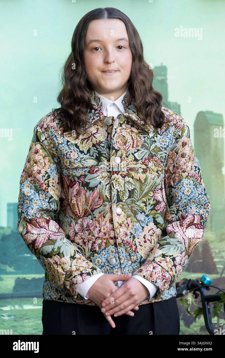 10 Apr 2025, London, England, UK - Bella Ramsey attending The Last of ...