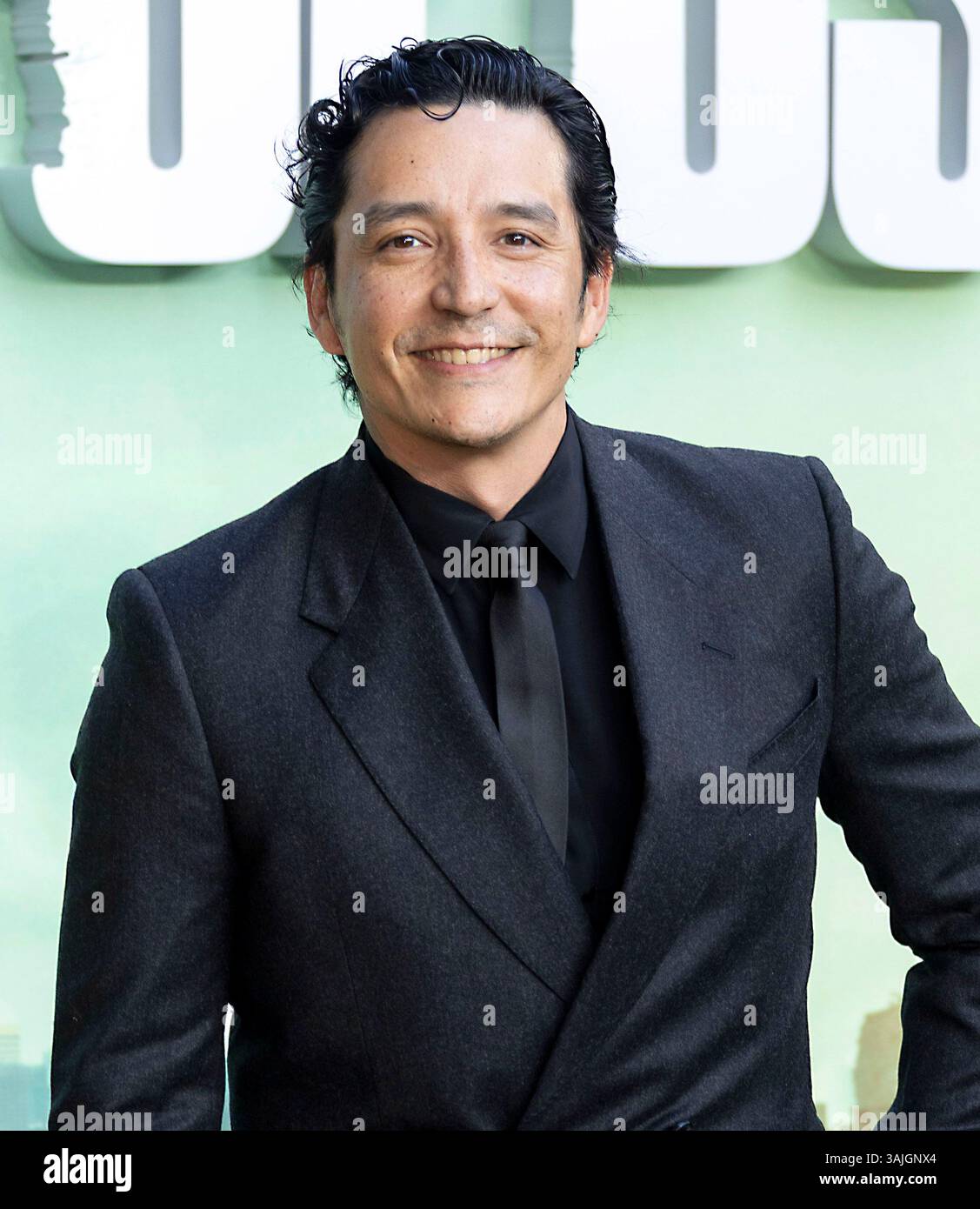 10 Apr 2025, London, England, UK - Gabriel Luna attending The Last of Us Season II UK premiere ...