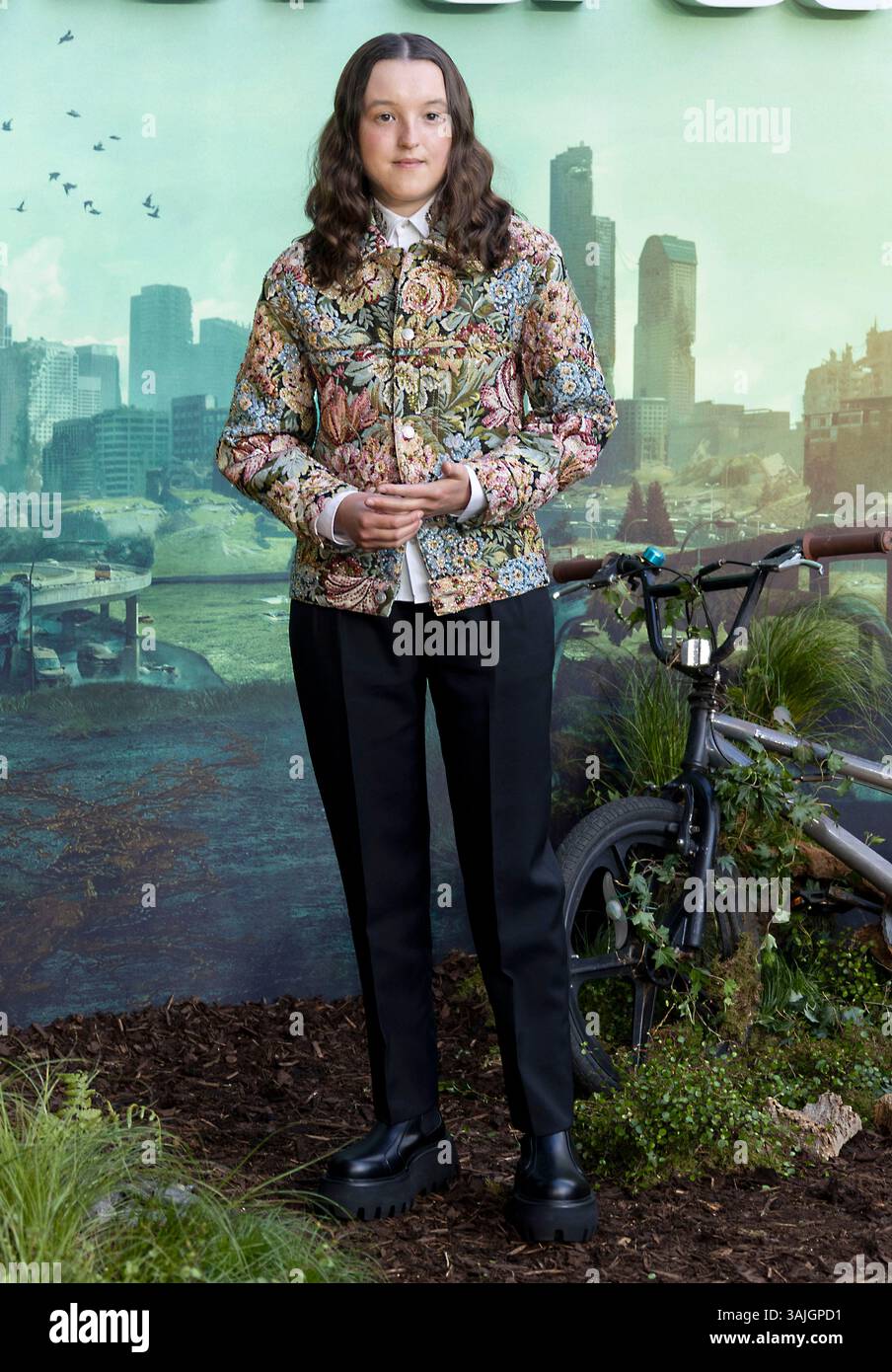 10 Apr 2025, London, England, UK - Bella Ramsey attending The Last of ...