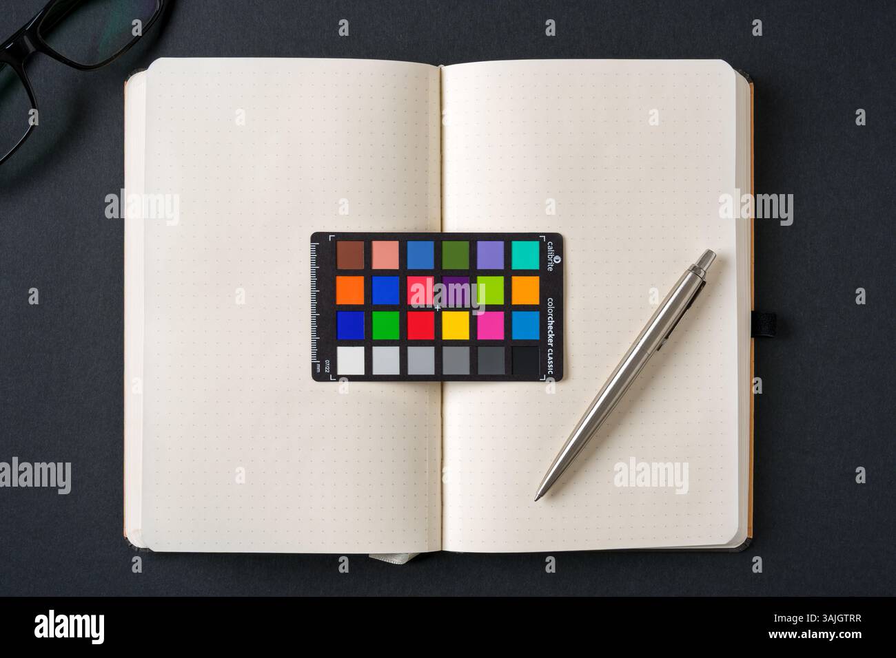 Color calibration chart hi-res stock photography and images - Alamy