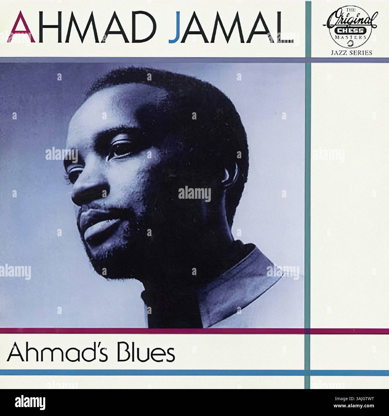 Ahmad Jamal - Ahmad's Blues - Vintage jazz record cover Stock Photo - Alamy