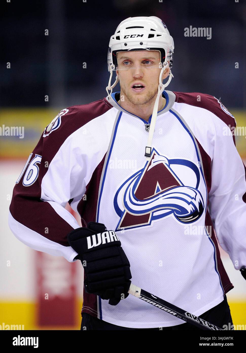 Mar 22, 2011 - Calgary, Alberta, Canada - NHL player profile photo on ...