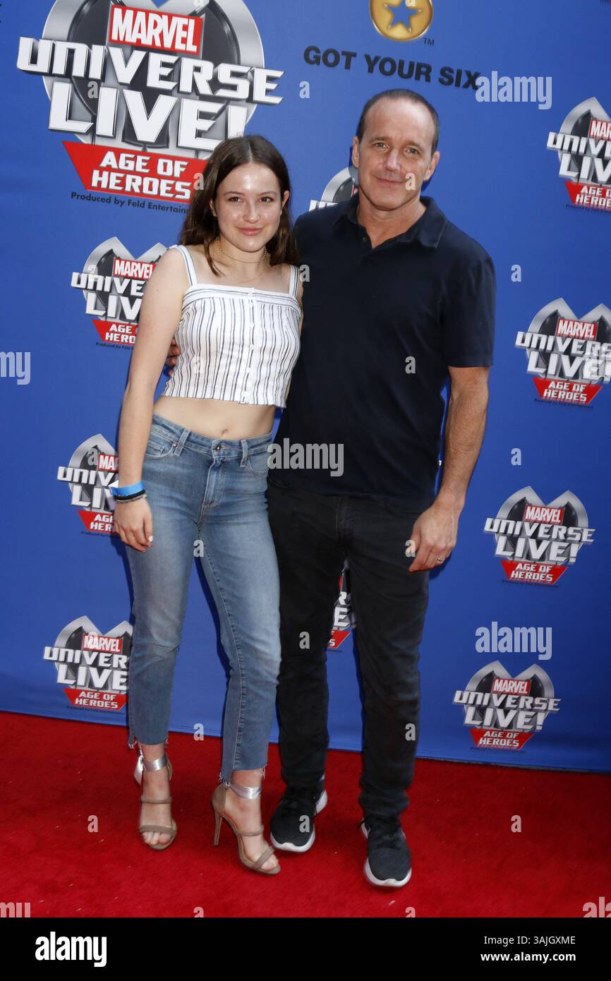 July 8, 2017 - Los Angeles, CA, USA - LOS ANGELES - JUL 8: Stella Gregg ...