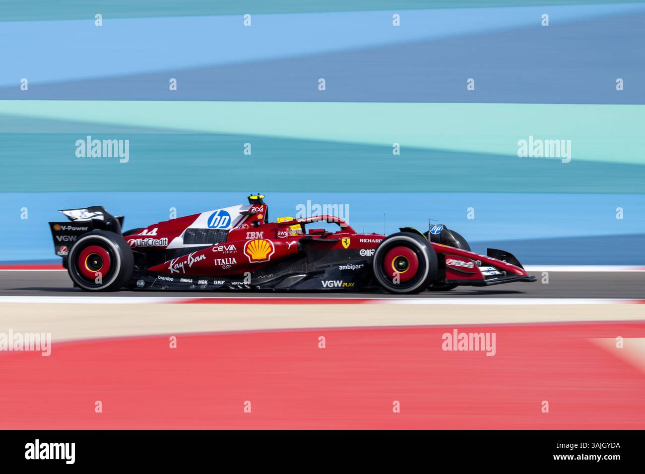 Lewis Hamilton (Scuderia Ferrari HP, Großbritannien, #44)m BAH, Formel ...