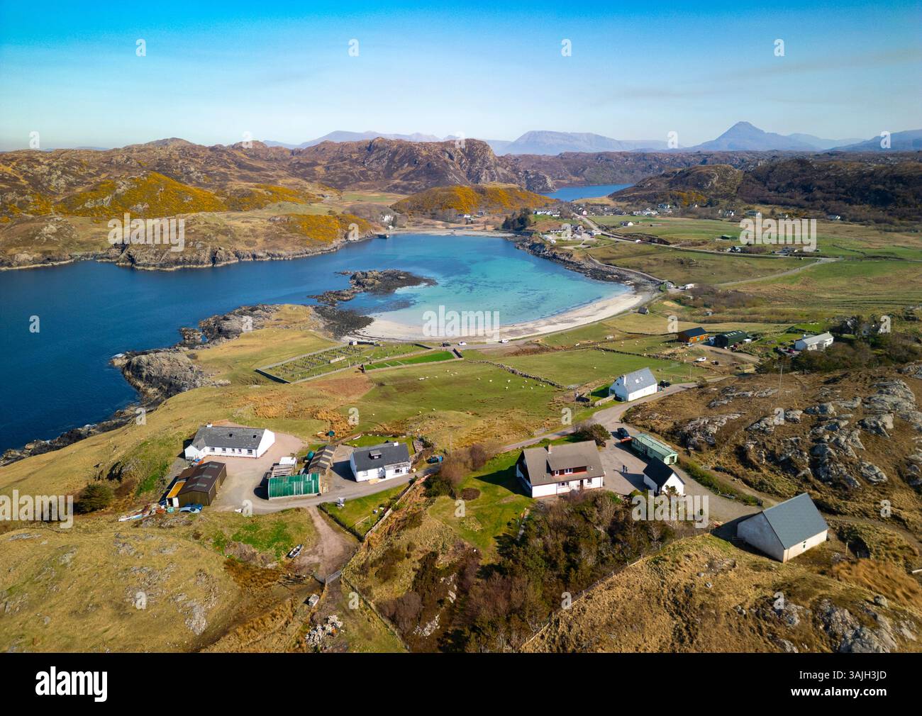 Scourie beach beaches hi-res stock photography and images - Alamy
