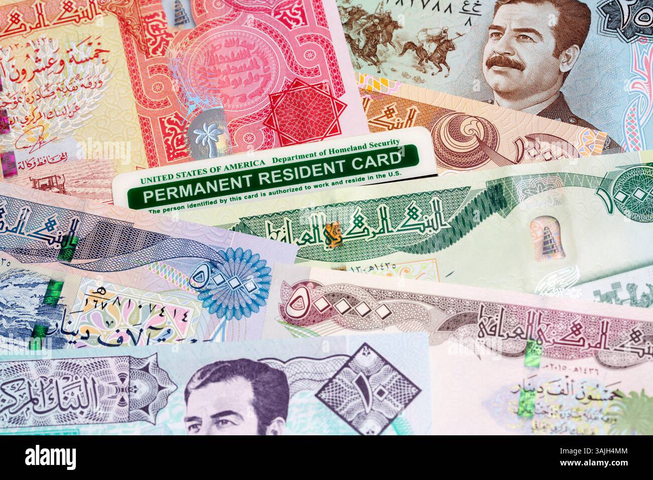 Permanent resident green card hi-res stock photography and images - Alamy