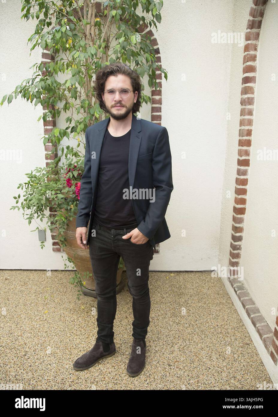 July 11, 2017 - Hollywood, California, U.S. - KIT HARINGTON promotes TV ...