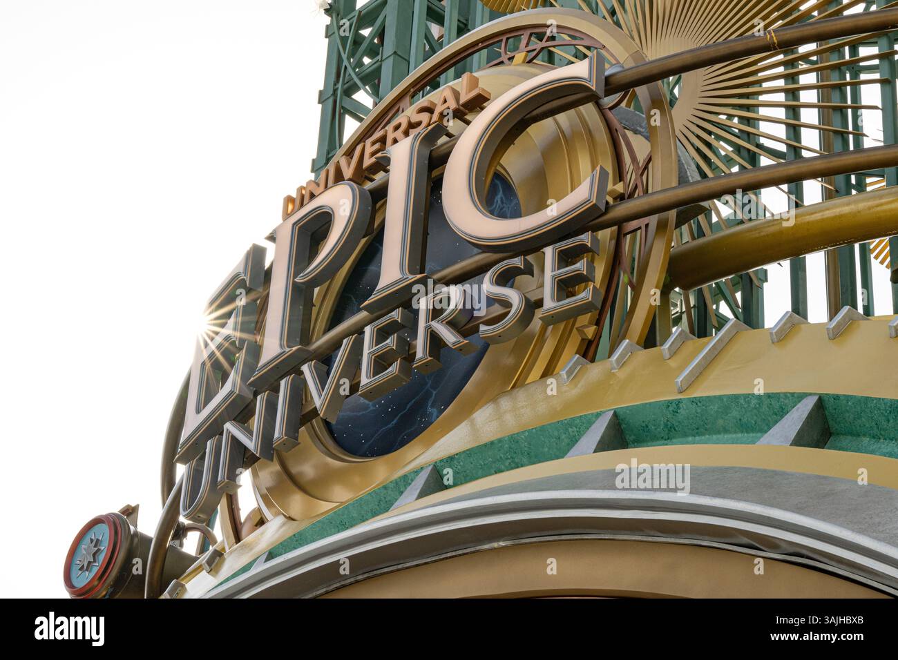 Orlando, USA. 06th Apr, 2025. Universal Orlando - Epic Universe Grand ...