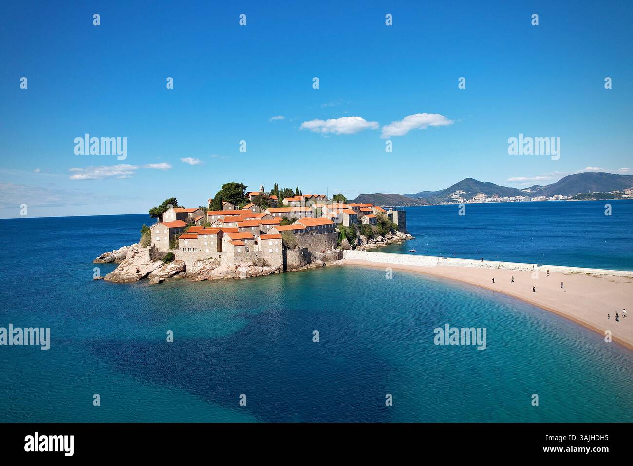 Isla montenegro resort hi-res stock photography and images - Alamy