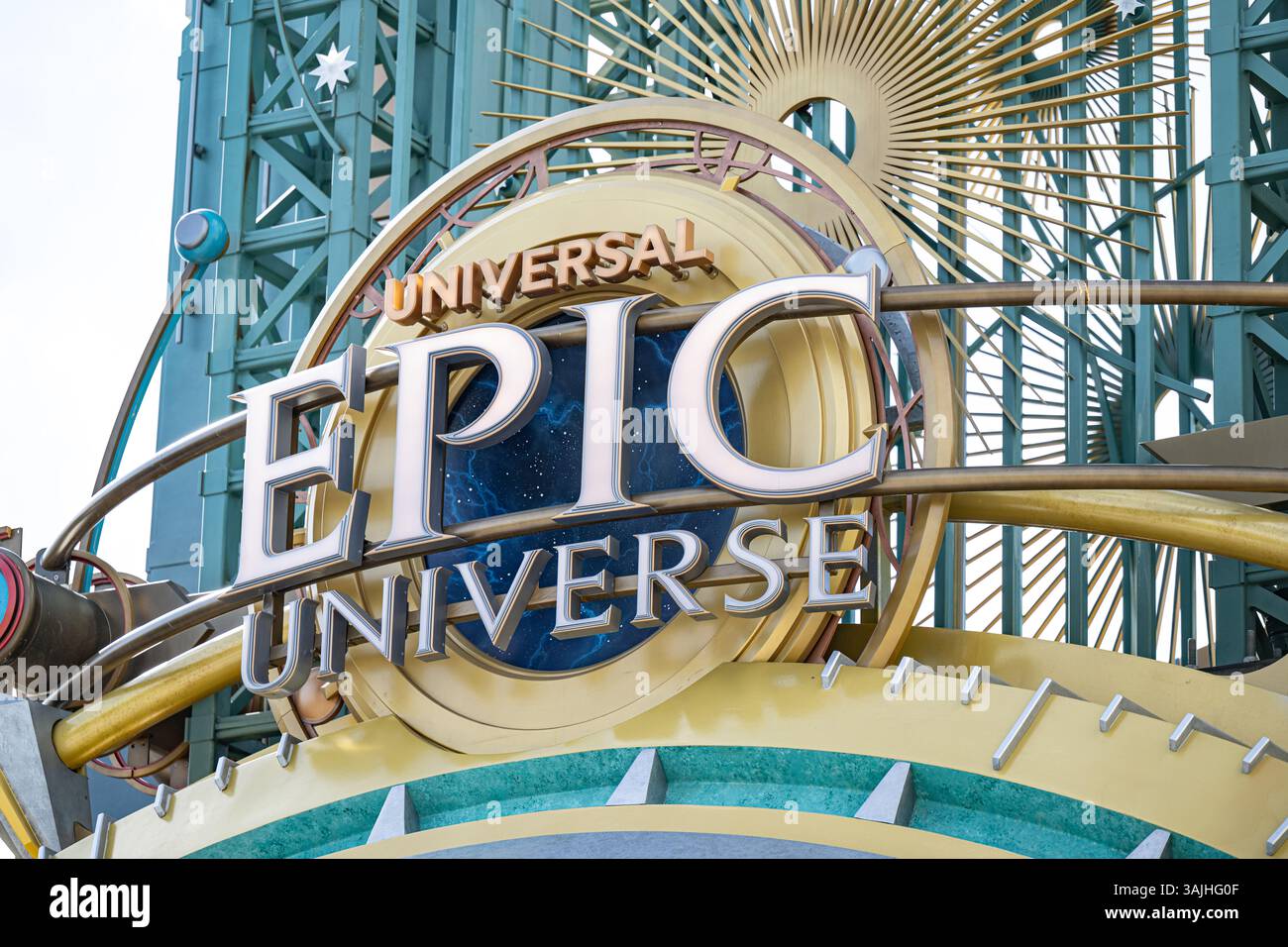 Universal Orlando - Epic Universe Grand Opening - Celestial Park, Isle ...