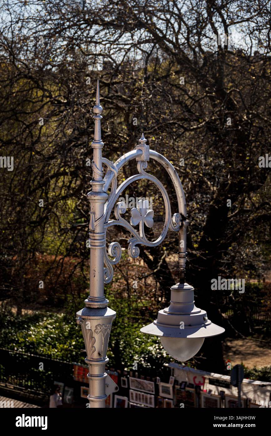 decorative lamp post in Dublin 2025 Stock Photo - Alamy