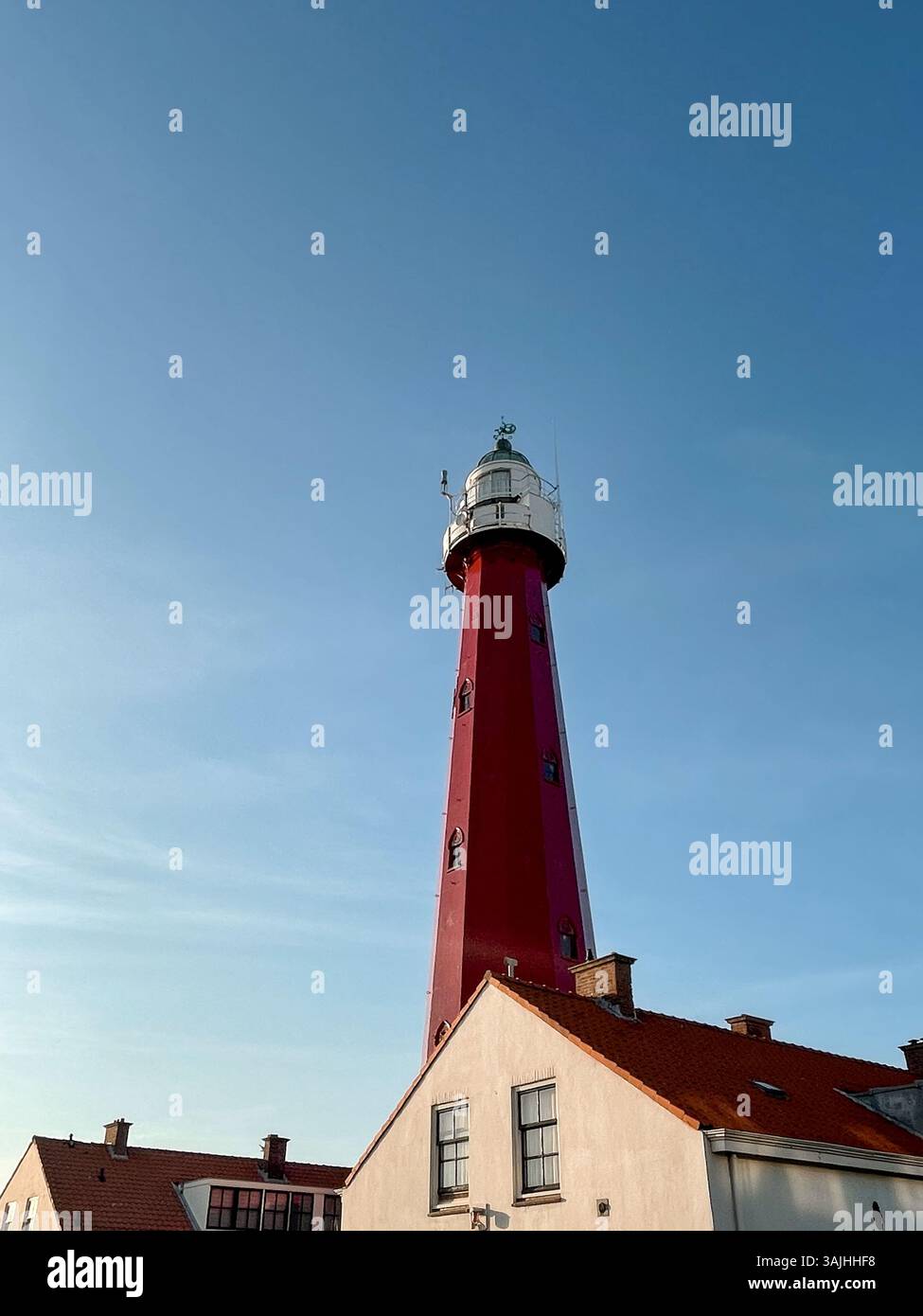 The Lighthouse of Scheveningen, The Netherlands Stock Photo - Alamy