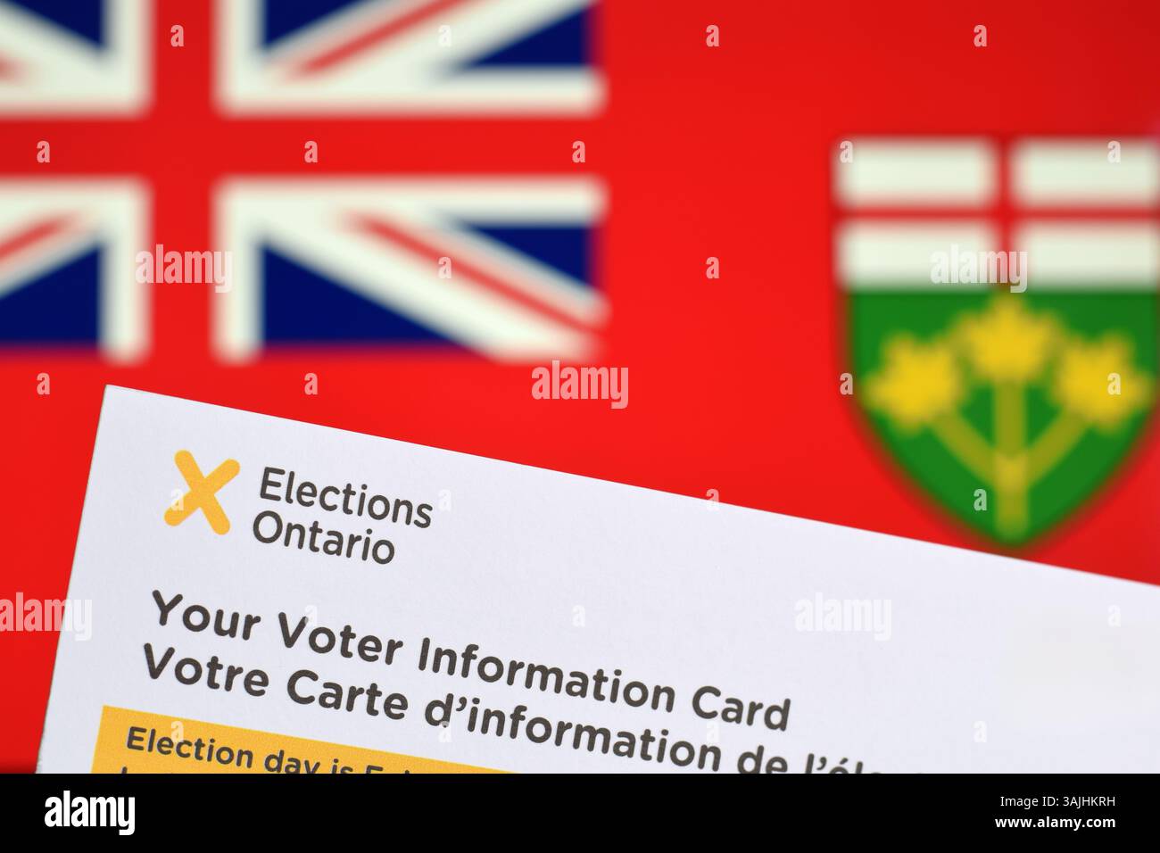 Ontario provincial elections hi-res stock photography and images - Alamy