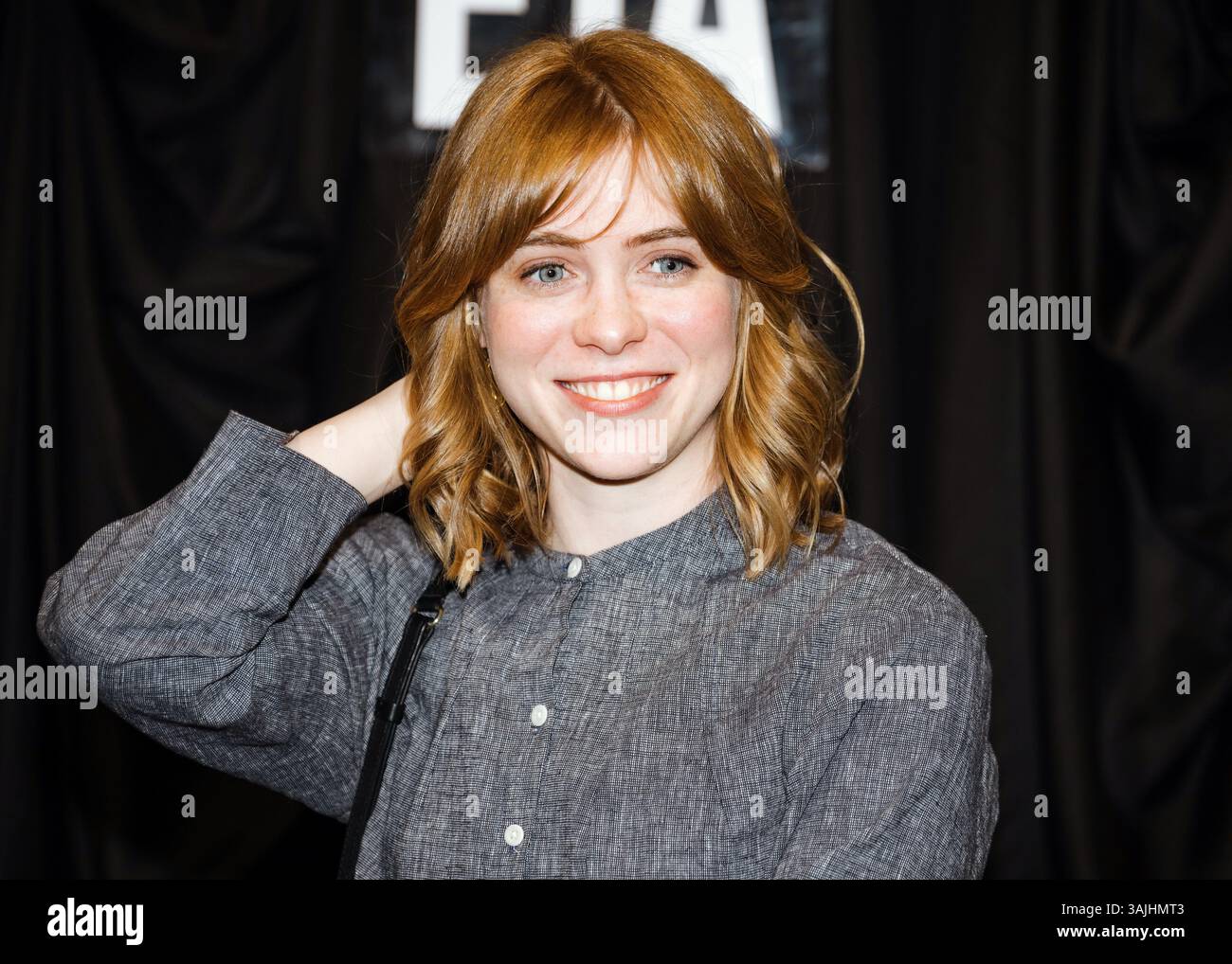 April 10, 2025, New York, Ny, United States: Sophia Lillis attends ...