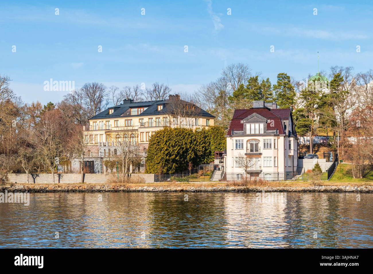 Djurgarden island in central hi-res stock photography and images - Alamy