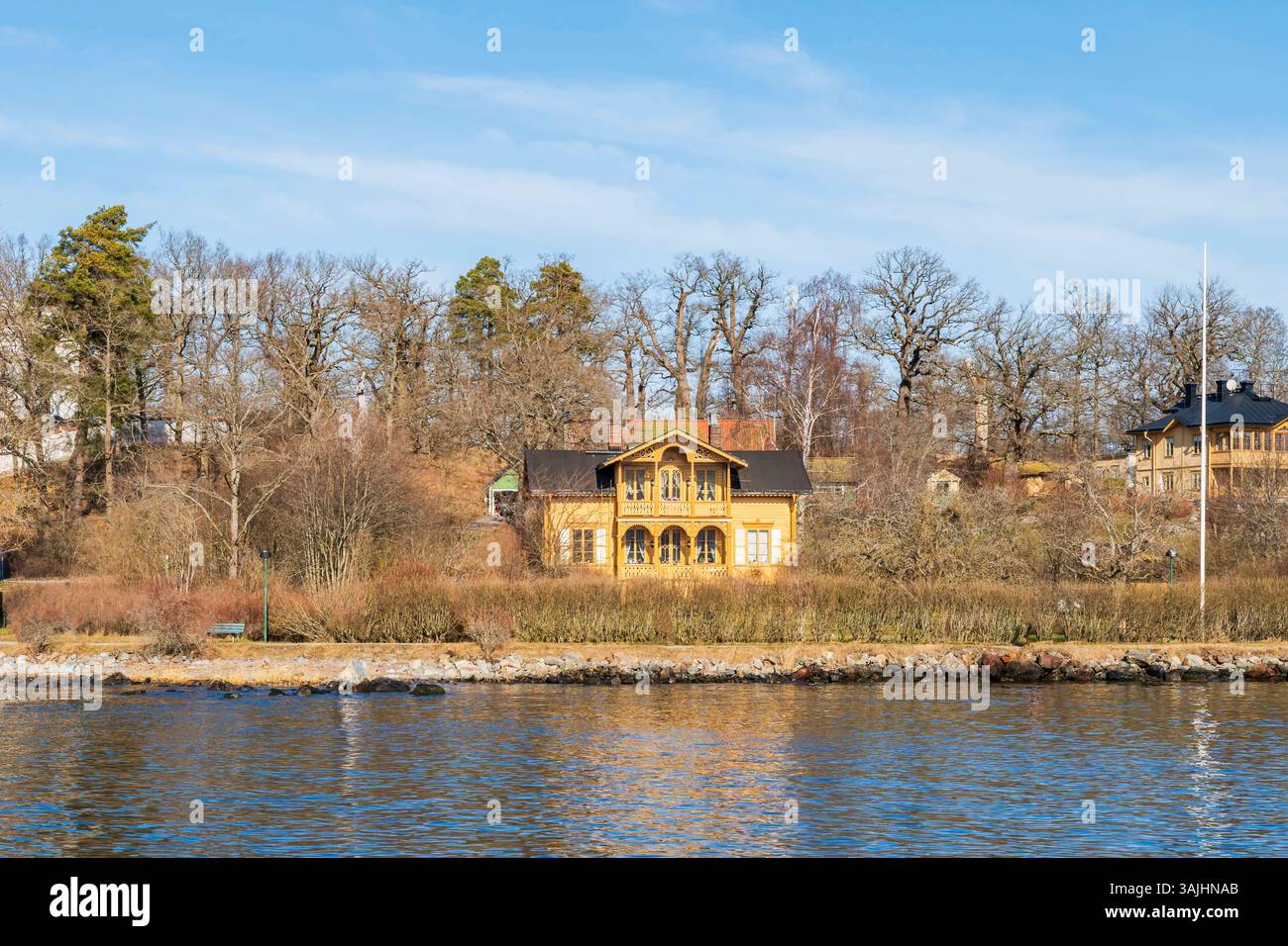 Djurgarden island in central Stockholm, Sweden Stock Photo - Alamy