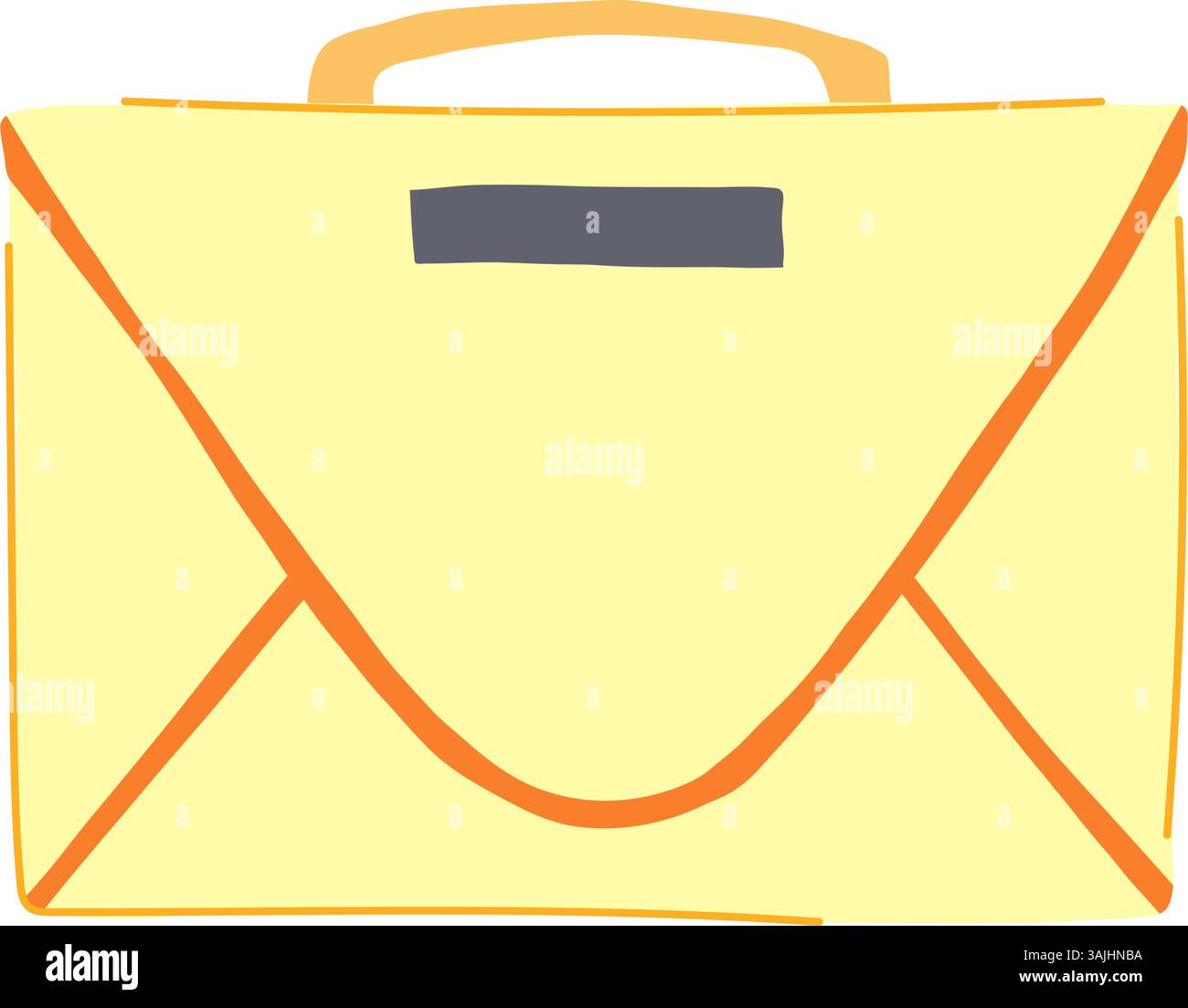 packing compression bag cartoon vector illustration Stock Vector Image ...