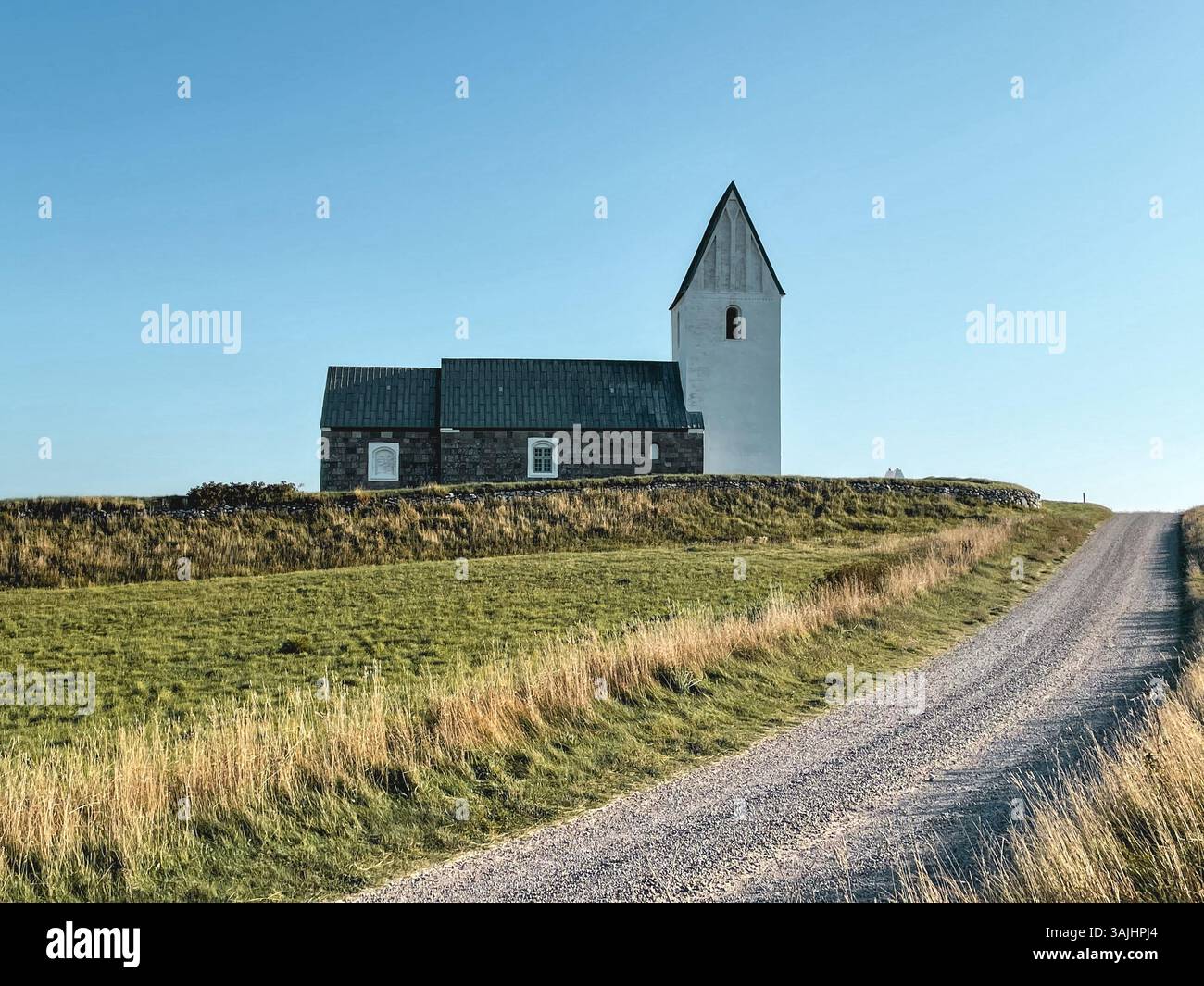 An old iconic church at Lemvig, Denmark Stock Photo - Alamy