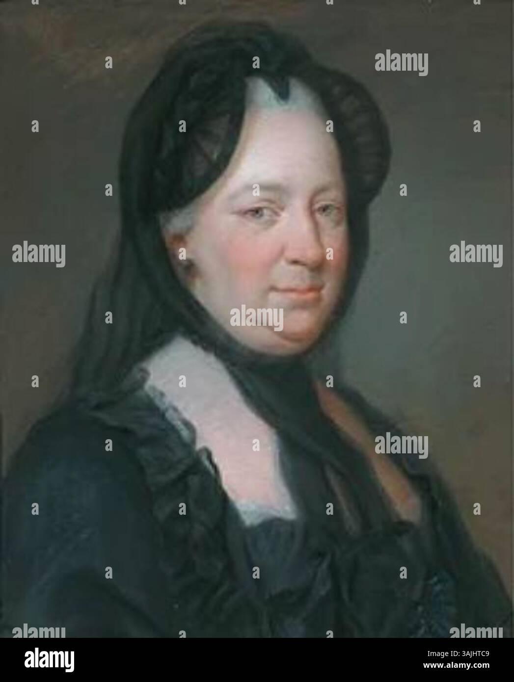 Portrait of Maria Theresa of Austria (1717-1780), widow of Francis I ...