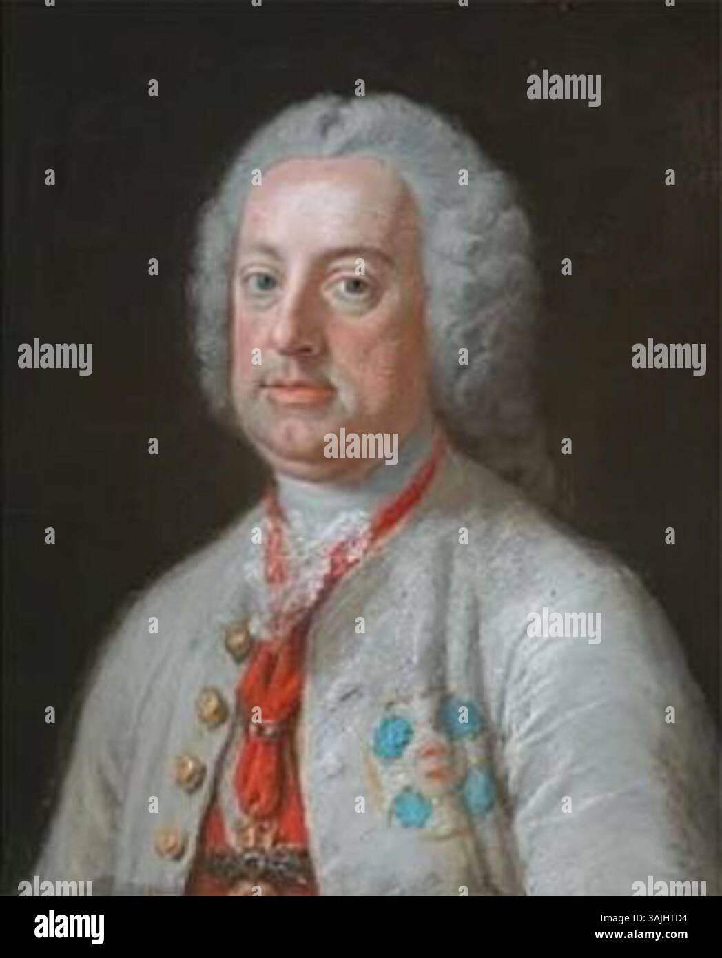 Portrait of Francis I, Holy Roman Emperor (1708-1765), painted by a ...