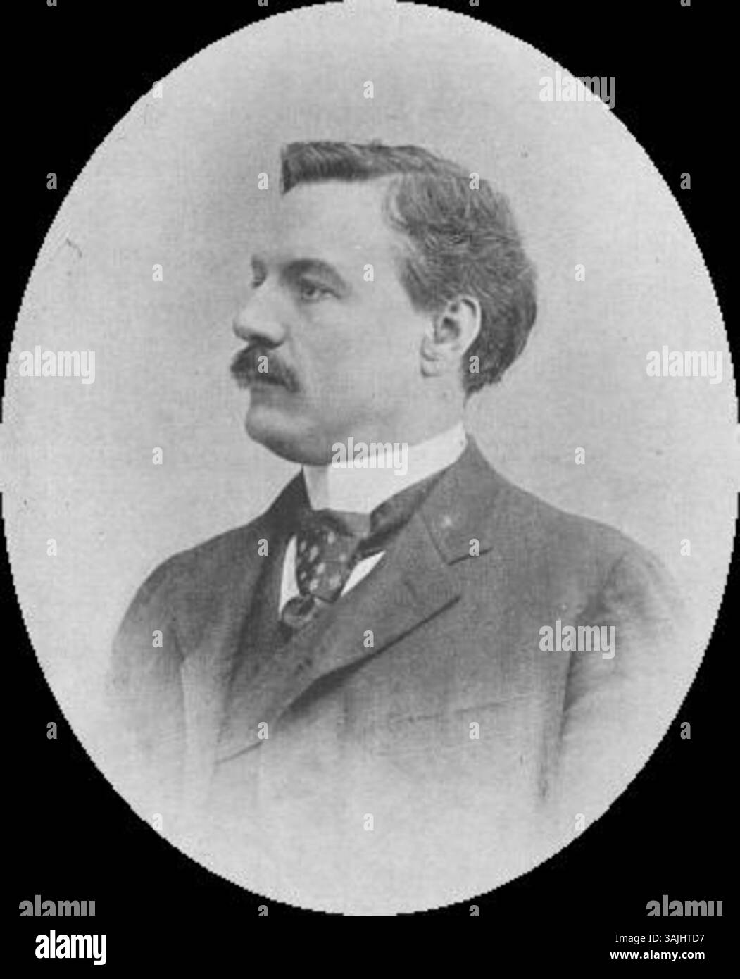 This portrait photograph of architect Georges Morin-Goustiaux, taken ...