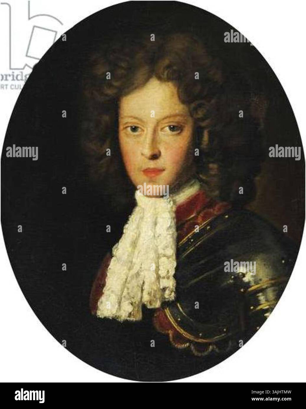 This 17th-century portrait from Hardwick Hall depicts an unknown man ...