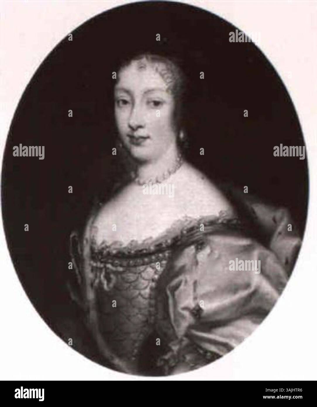 This 17th-century oil painting, attributed to Pierre Mignard, is a ...