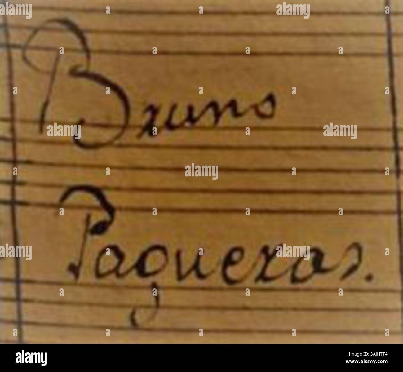 Bruno pagueras hi-res stock photography and images - Alamy